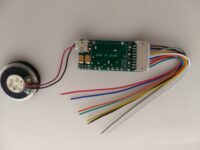 XL 0001911 HO Scale Universal Steam Sound Decoder w/ 23mm speaker - XL ...