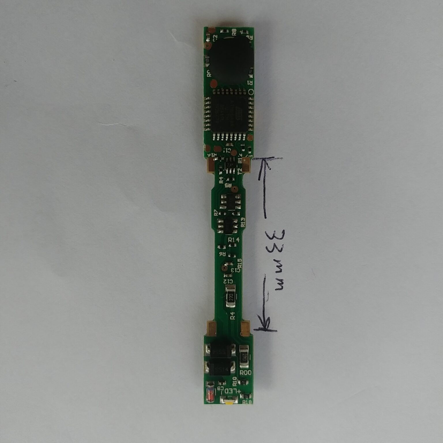 XL 0001958 N Scale DCC Diesel Sound Decoder w/ 13mm speaker drop in for ...