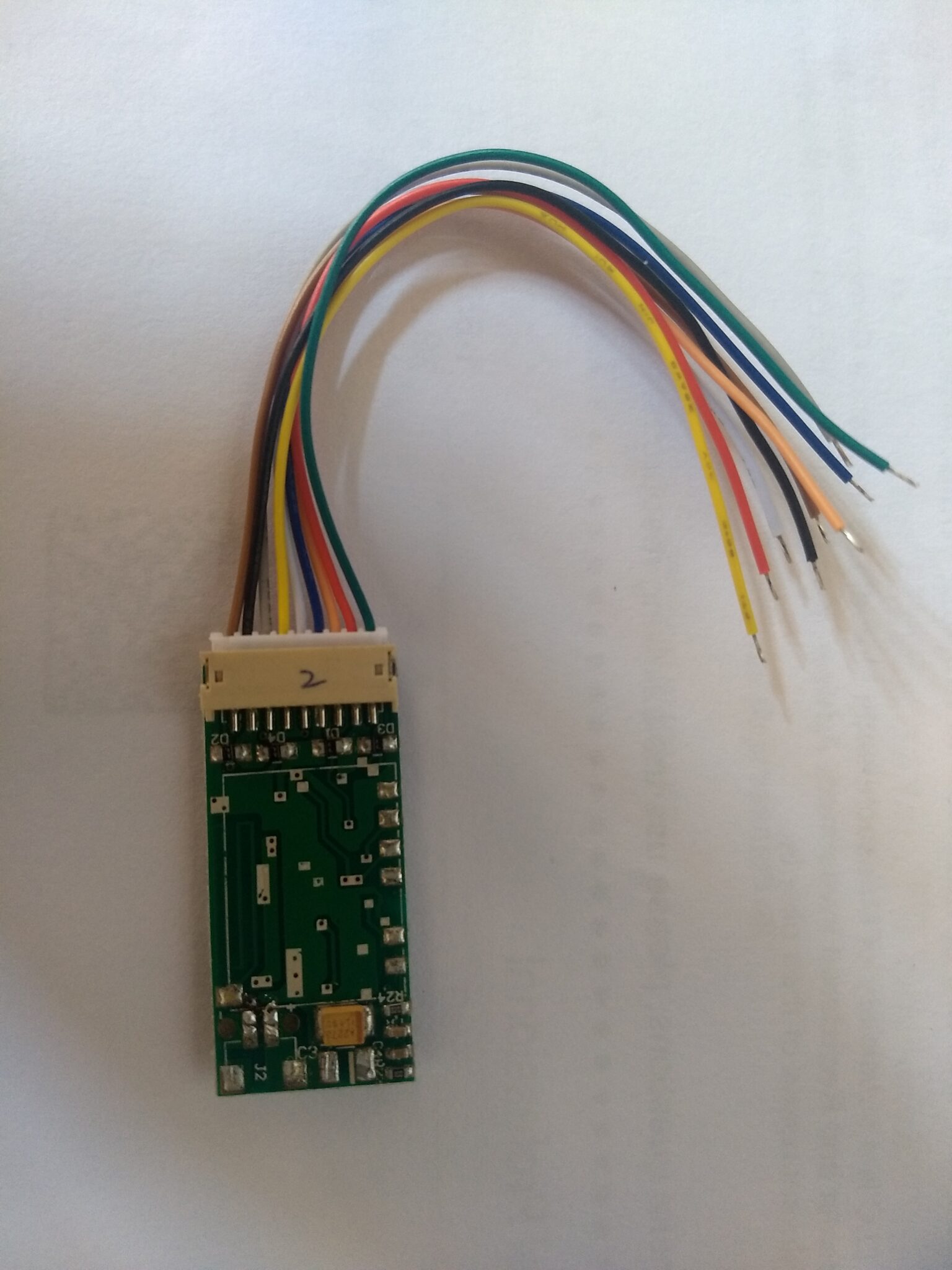 HO DCC decoder XL0001651 - XL Systems Inc