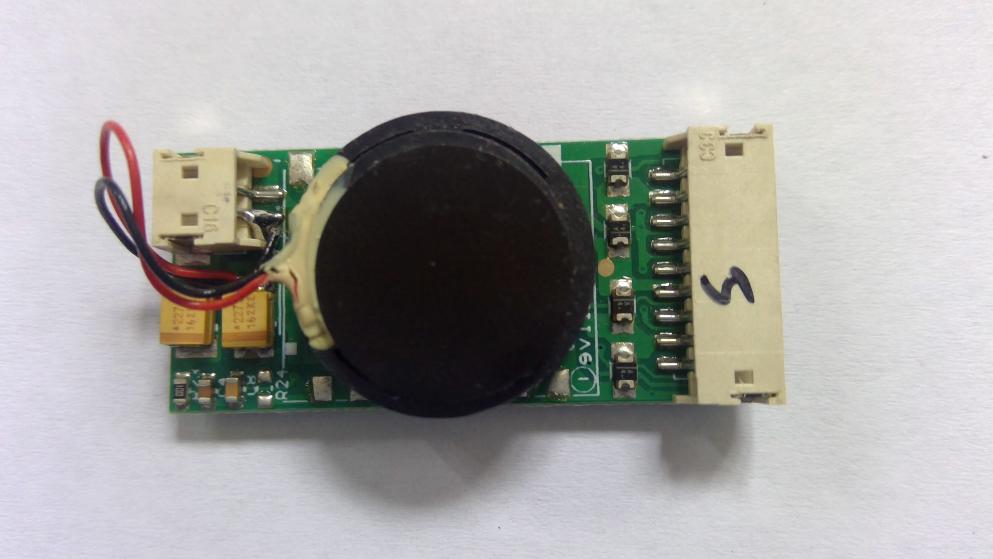 HO Sound Decoder w/ JST 9 pin cable XL 0001913-Electric - XL Systems Inc