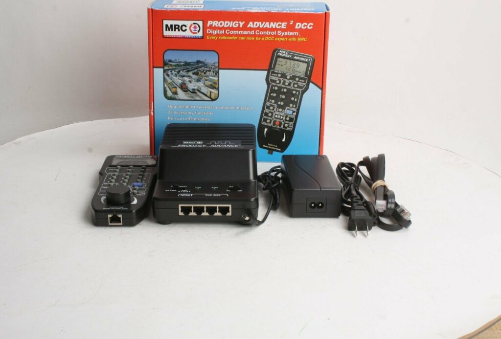 MRC Prodigy Advance 2 DCC Control System - XL Systems Inc